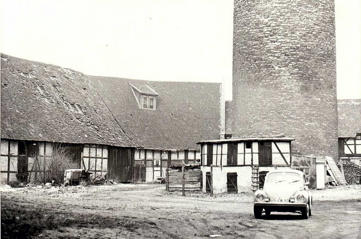 Geschichte der Burg Vienenburg