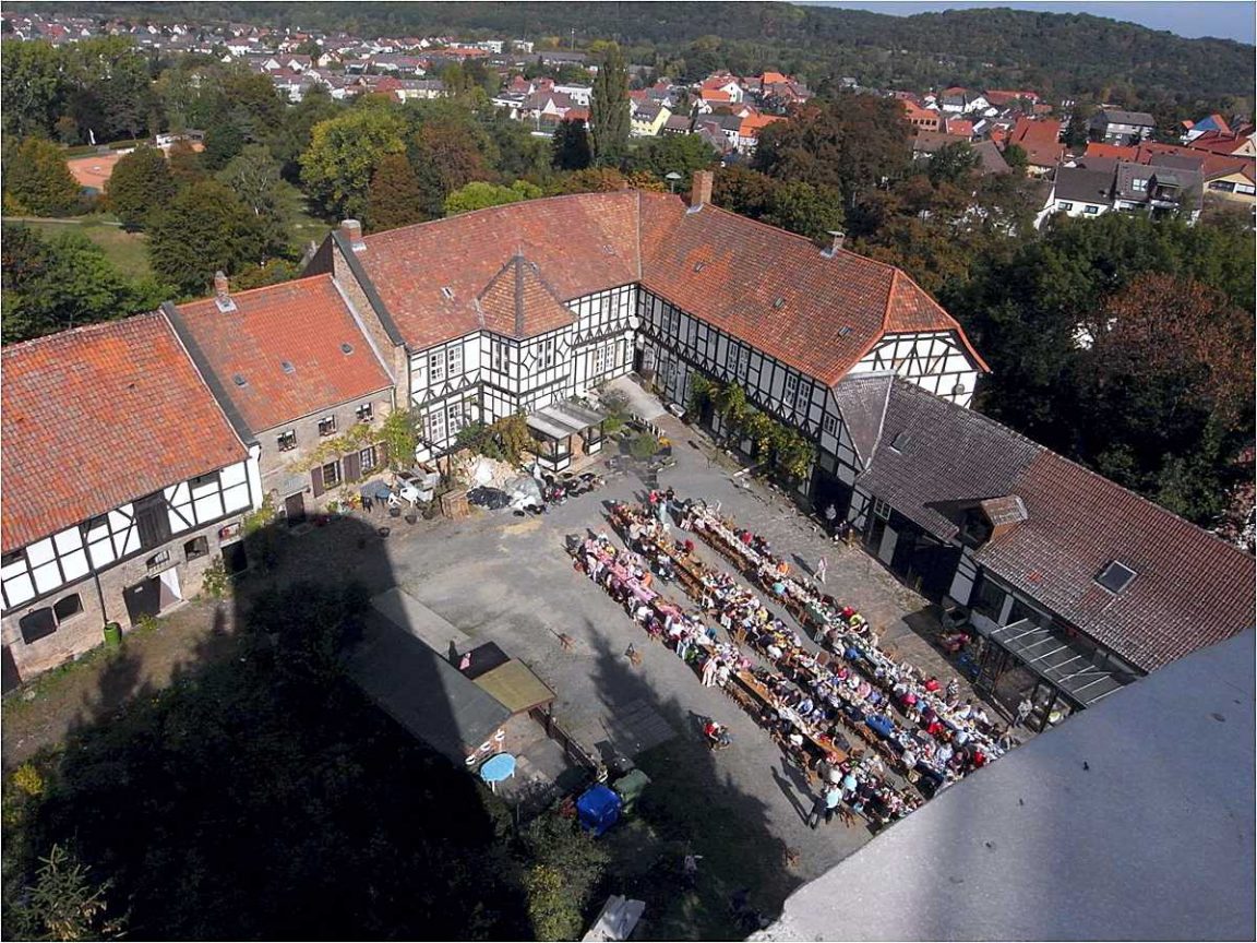 sonstige Veranstaltungen auf der Burg Vienenburg
