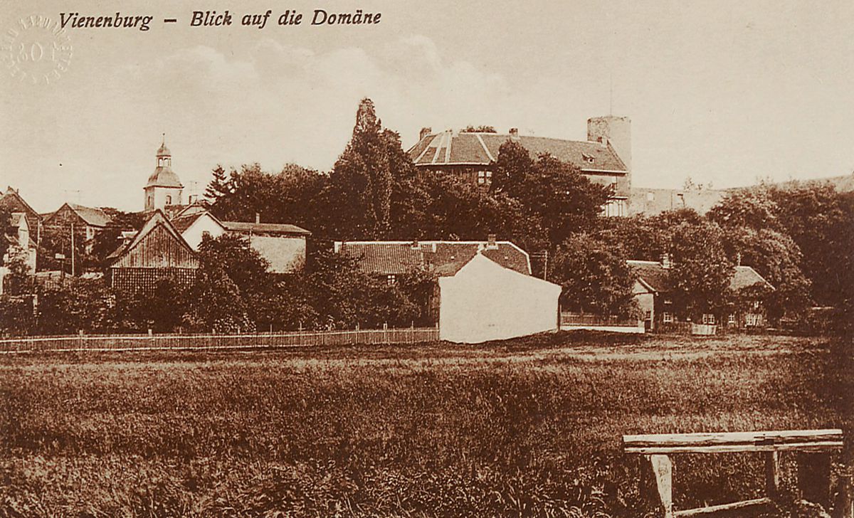 Bergfried der Burg - Wahrzeichen der ehemaligen Stadt Vienenburg