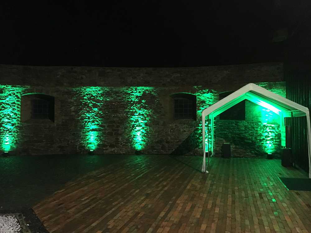 private Feiern auf der Burg Vienenburg